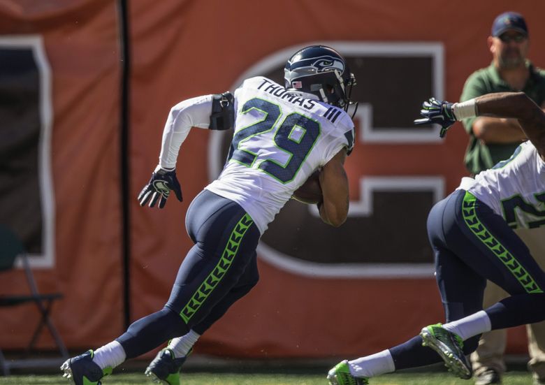 Watch: Interception at goal line by Seahawks’ Earl Thomas prevents ...