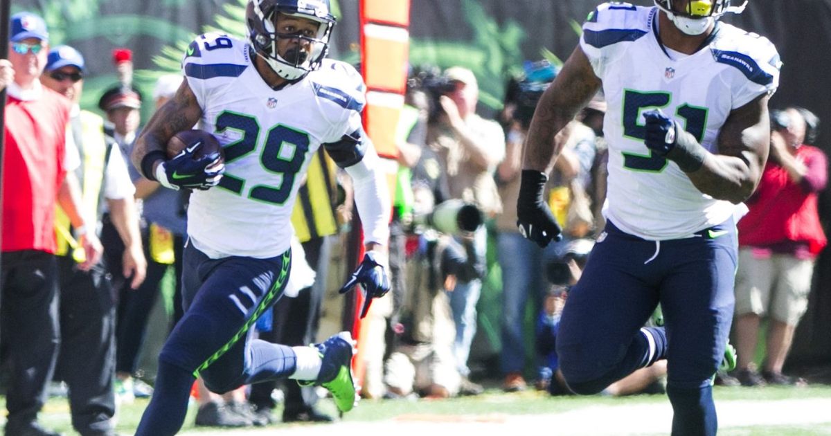 Watch: Interception at goal line by Seahawks’ Earl Thomas prevents ...