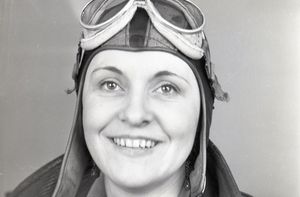 1931 hero: Pioneering female aviator saved co-pilot from explosion in ...