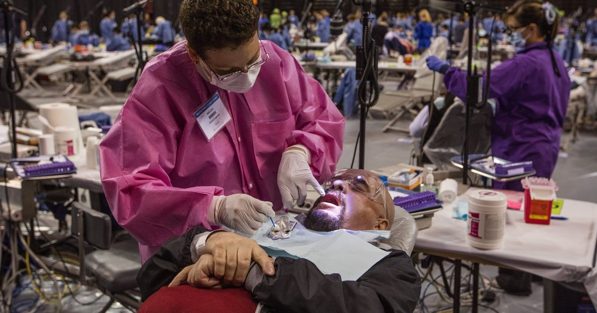 Free health clinic offers care at KeyArena | The Seattle Times