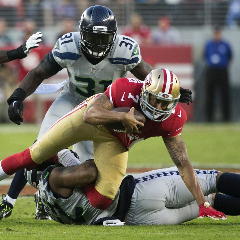 Photos: Seahawks beat the 49ers on Thursday Night Football | The ...