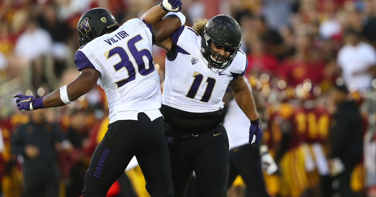 It was yet another dominant day for the defense at UW spring practice ...