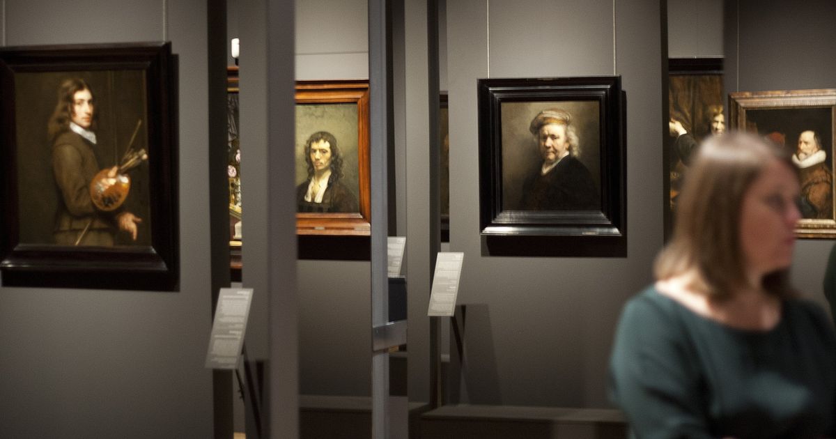 Golden Age self-portraits — 17th-century ‘selfies’ — at Dutch museum ...