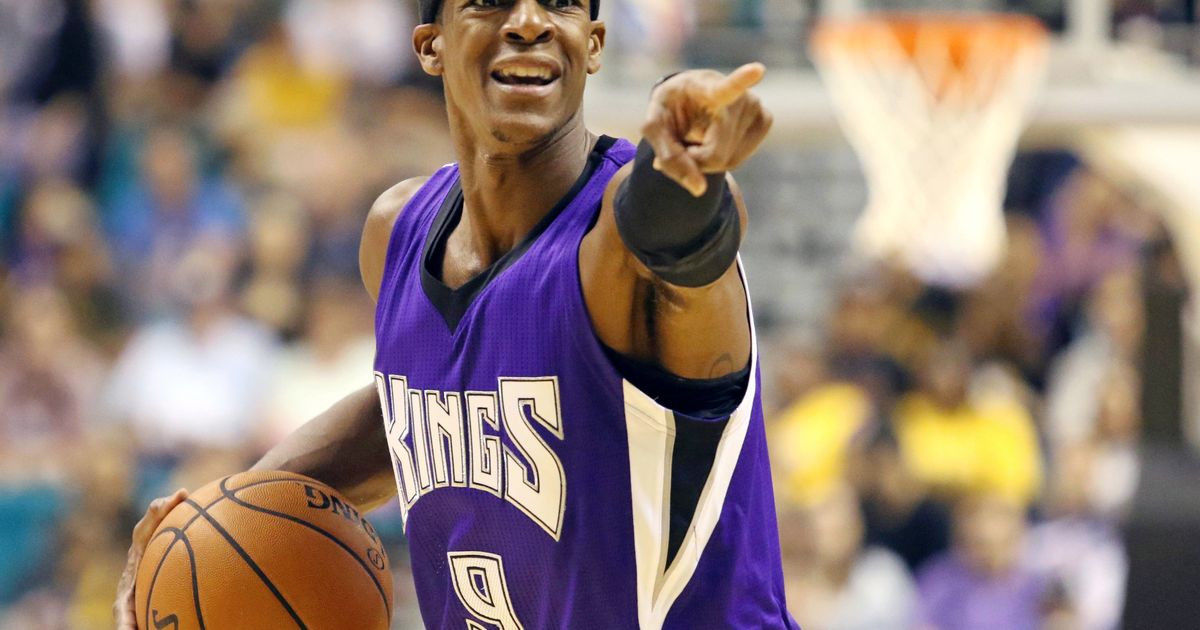 Rajon Rondo of the Sacramento Kings isn’t in a hurry to change his ...