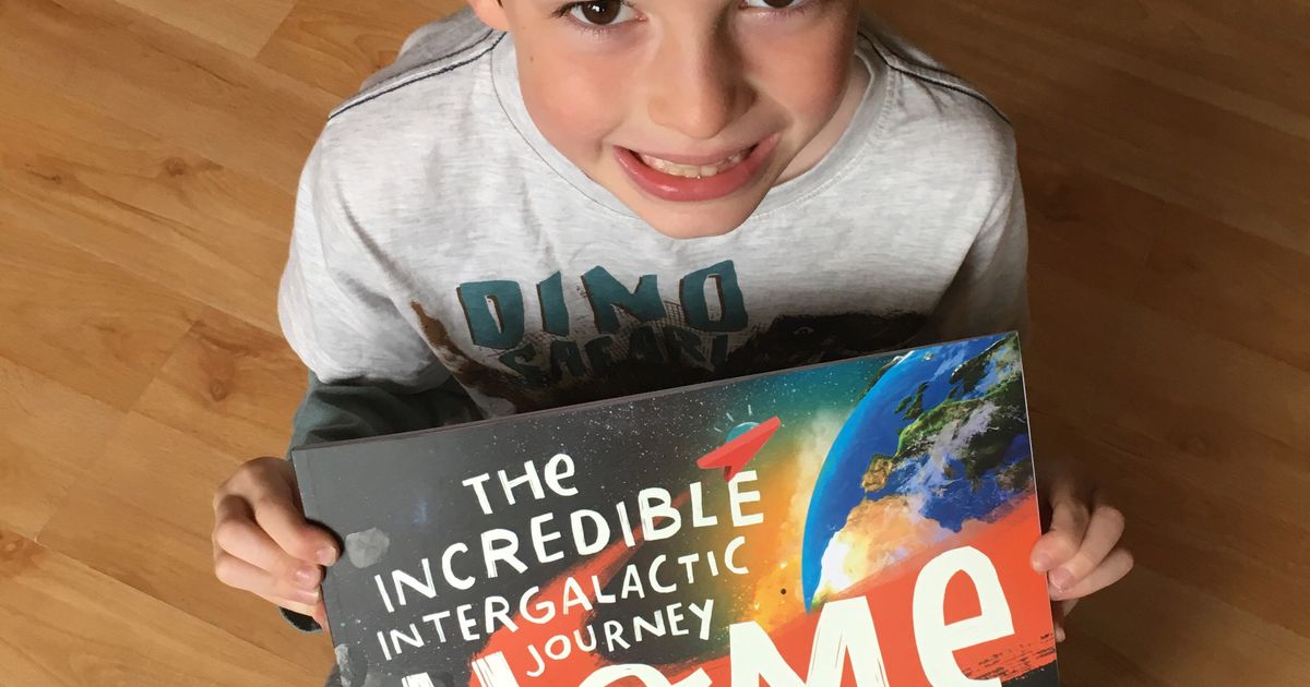 Story Time from Space: Astronauts getting new picture books | The ...