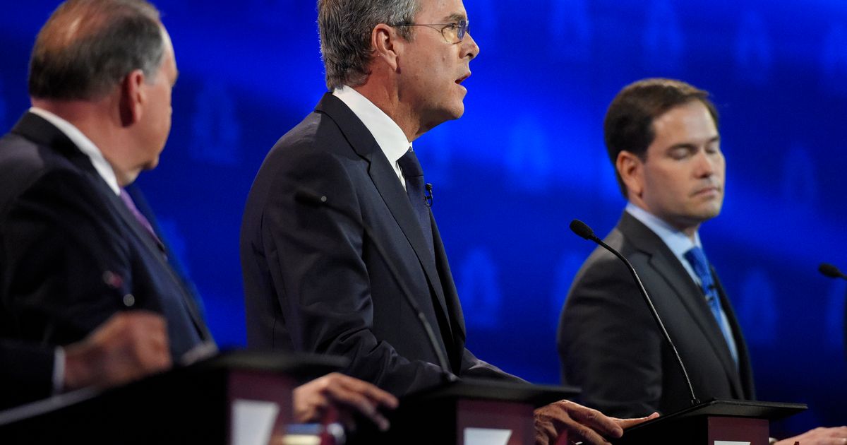 CNBC reaches 14 million viewers with GOP debate | The Seattle Times