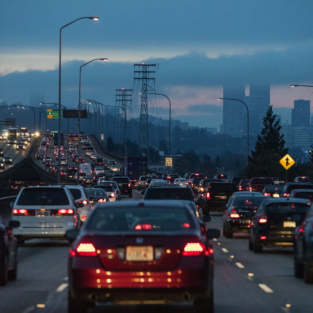 10 of the Seattle area’s worst traffic jams of 2015 | The Seattle Times