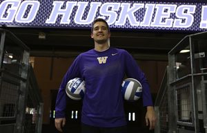 How Keegan Cook went from math whiz to UW’s head volleyball coach | The ...