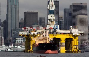 Ruling means Shell oil rig could return to city | The Seattle Times