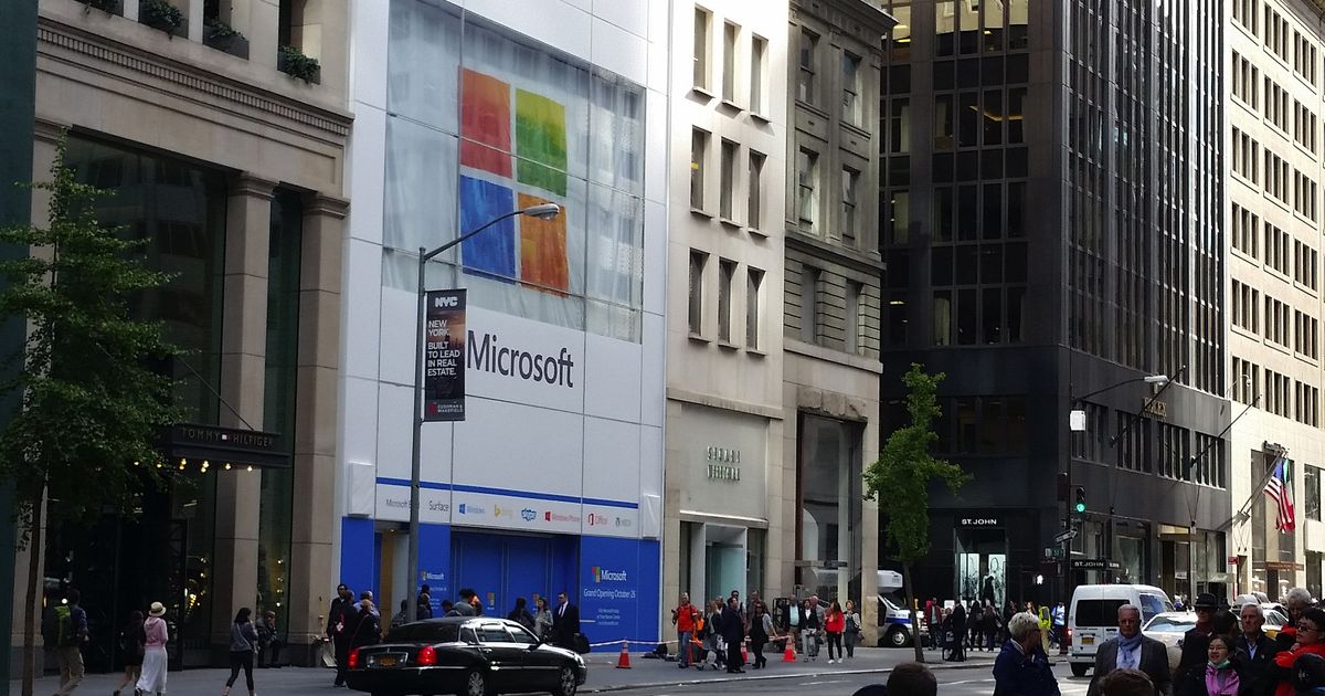 Microsoft to NYC: Drop in | The Seattle Times