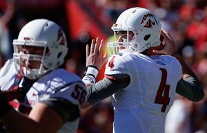 Washington State scores another big road victory, beating Arizona 45-42 ...
