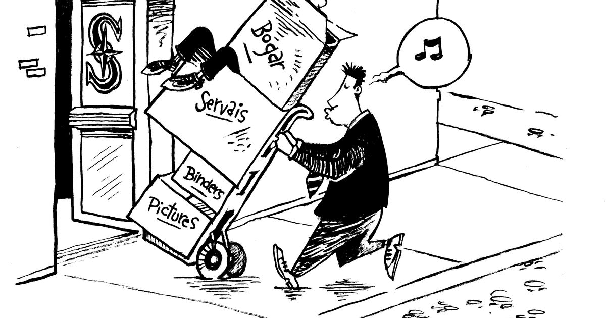 Sunday sports cartoon: Mariners’ Jerry Dipoto brings his L.A. crew to ...
