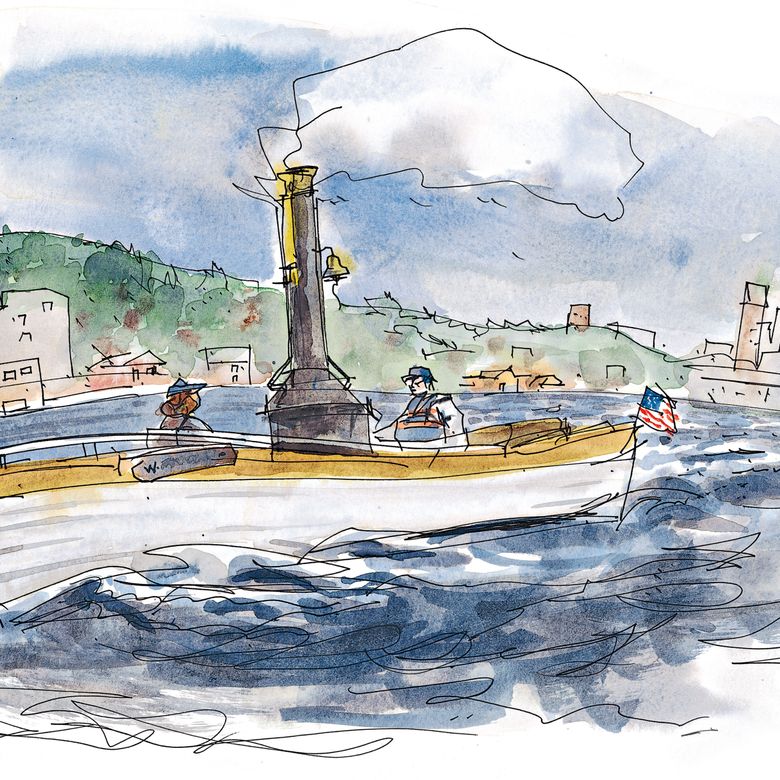 The little steamboat that could … | The Seattle Times