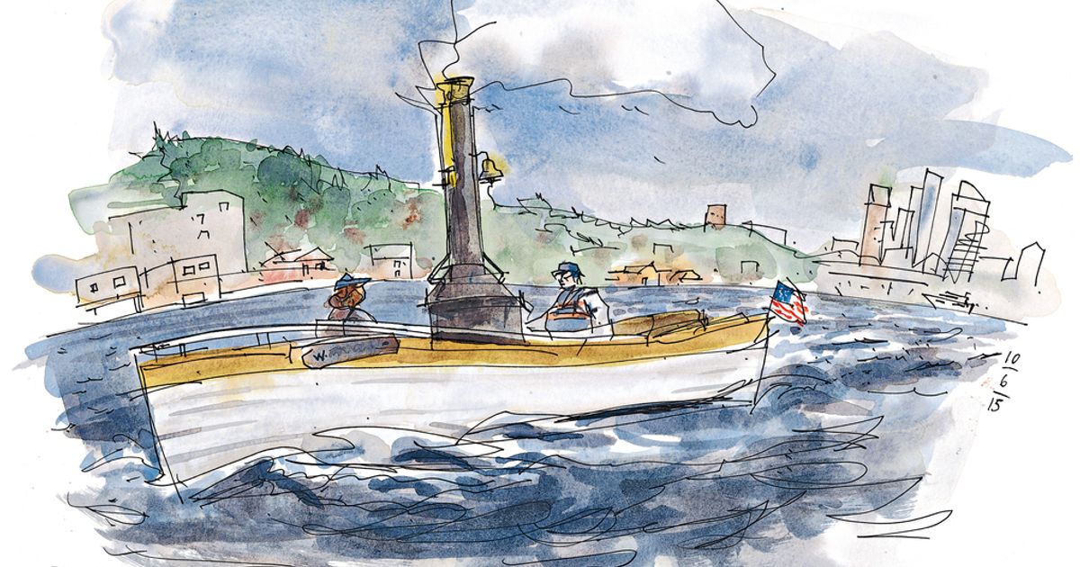 The little steamboat that could … | The Seattle Times