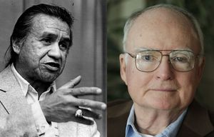 Local Medal of Freedom recipients Billy Frank Jr., William Ruckelshaus ...