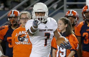 3A football: Brandon Wellington and Eastside Catholic dominate Lakes in ...