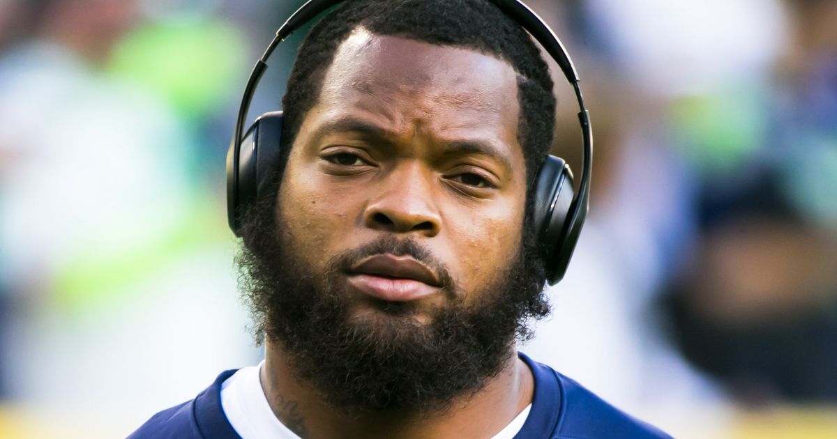 Which NFL player has an all-pro beard? | The Seattle Times