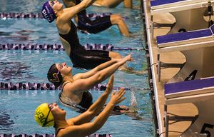 Photos: Girls Swim and Dive Championships | The Seattle Times
