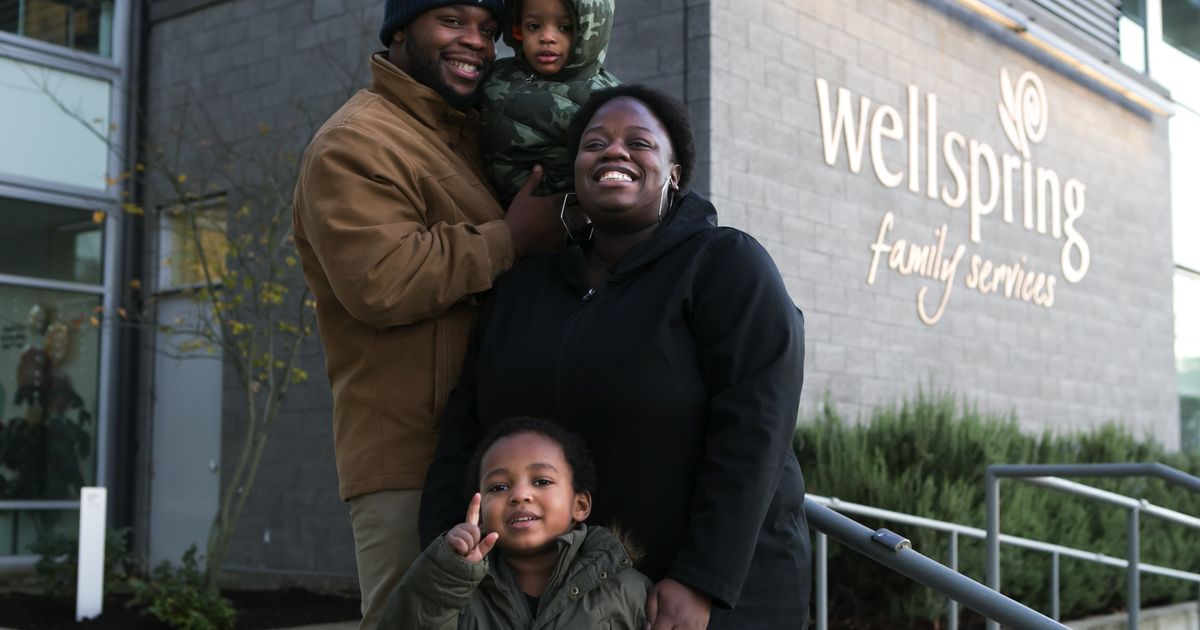 Wellspring helps single mother out of downward spiral | The Seattle Times