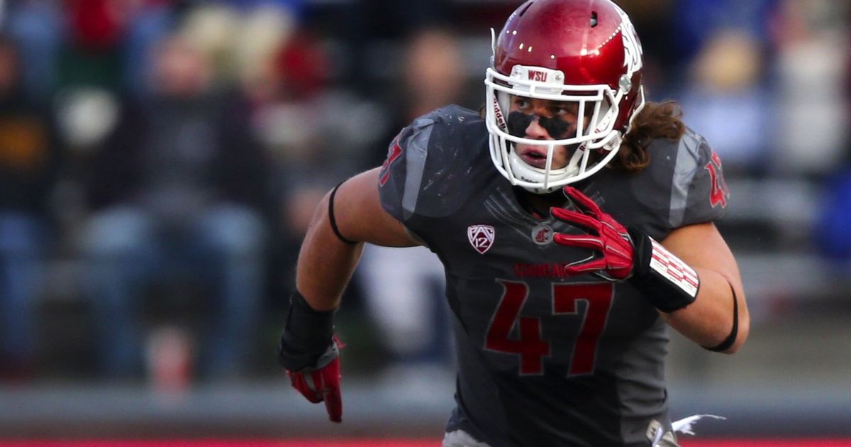 WSU linebacker Peyton Pelluer latest in family’s long line of Cougars ...