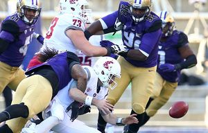 Photo gallery: 2015 Apple Cup | The Seattle Times