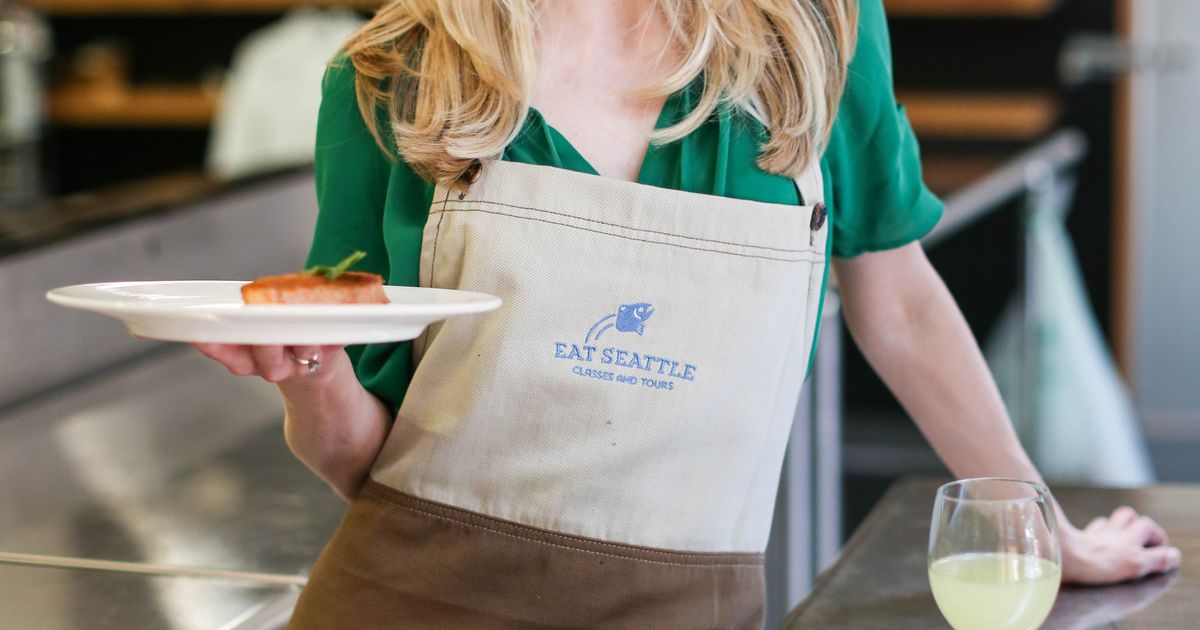 Pike Place Market foodie guide Liz McCune’s cool job | The Seattle Times