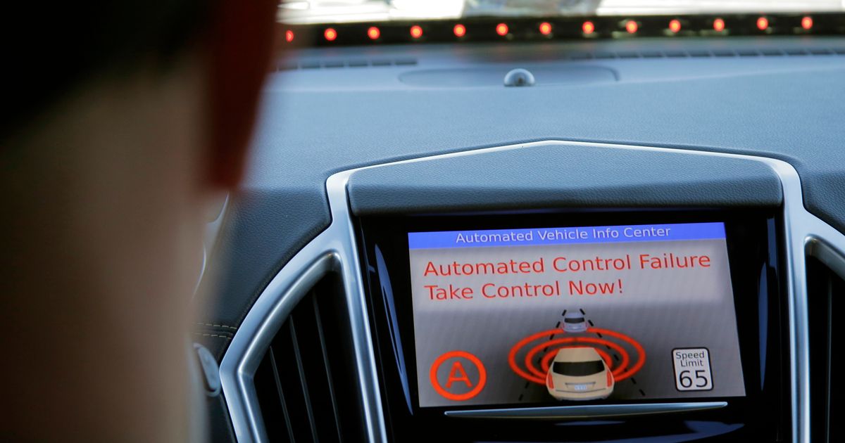 How can people safely take control from a self-driving car? | The ...