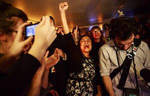 Photos from Election Day 2015 | The Seattle Times