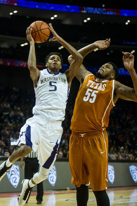 Andrew Andrews hits big three-pointer to lift Washington to 77-71 ...