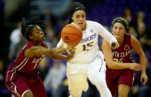 UW senior Talia Walton scores career-high 33 points as Huskies beat ...