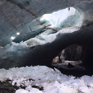 Trail to Big Four Ice Caves will likely reopen, but with changes | The ...
