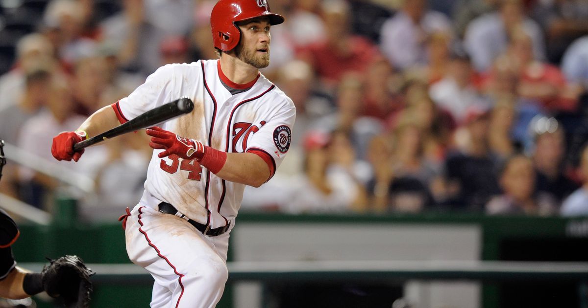 Bryce Harper unanimous NL MVP at 23; Josh Donaldson takes honors in the ...