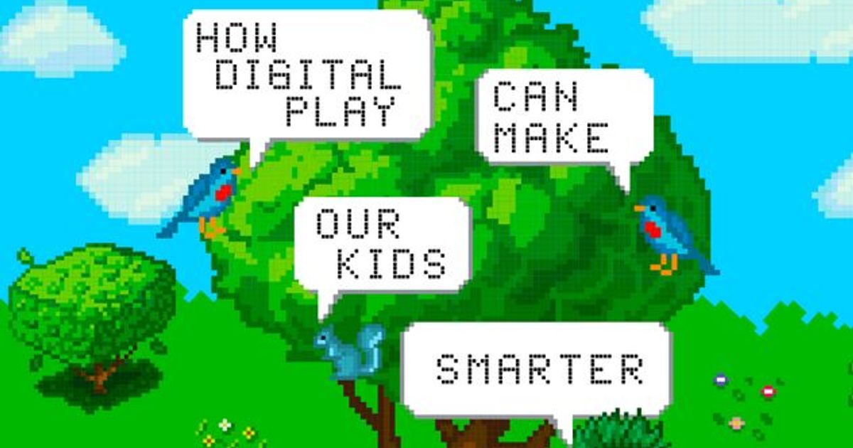 Computer games can make kids smarter, author says in new book | The ...