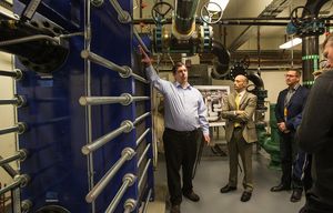 Amazon, data center turn hot idea into cool technology | The Seattle Times