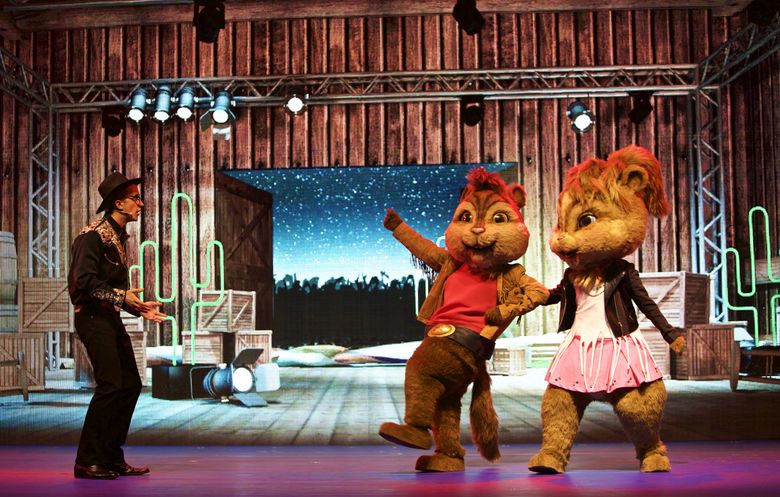 The Chipmunks And The Chipettes Alvin And The Chipmunks