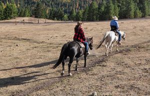 Eastern Washington guest ranch is a hoot in any season — holidays, too ...