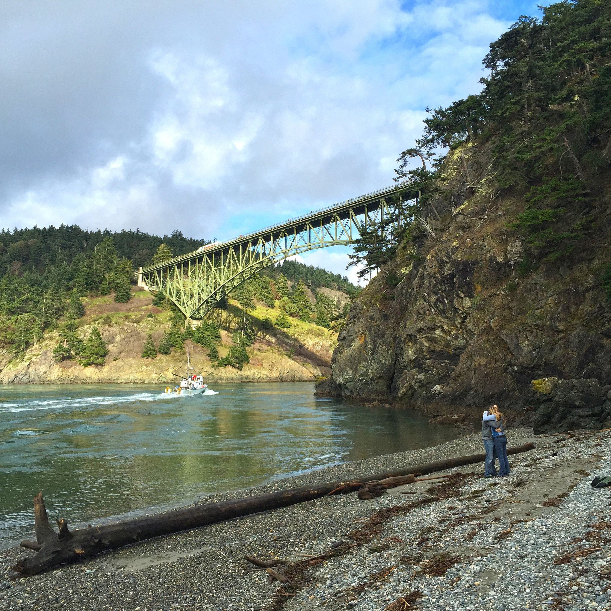 Deception Pass Bridge