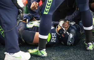 Seahawks tight end Jimmy Graham’s rehab from knee injury going smoothly ...