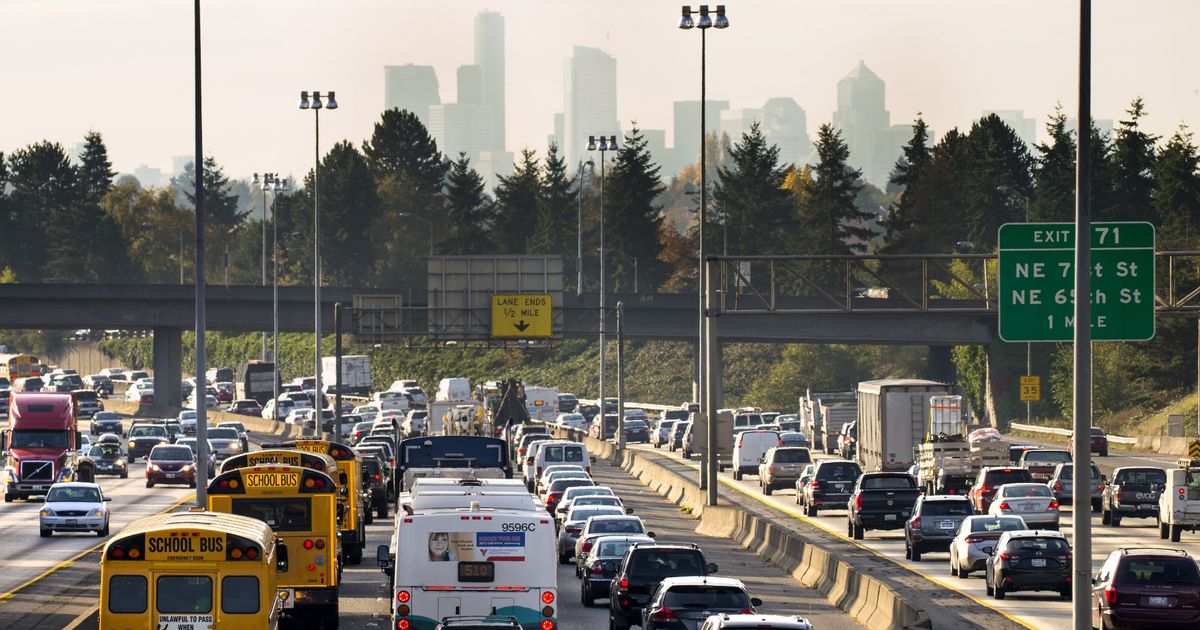 Emergency I-5 expansion-joint repair jams Seattle traffic | The Seattle ...
