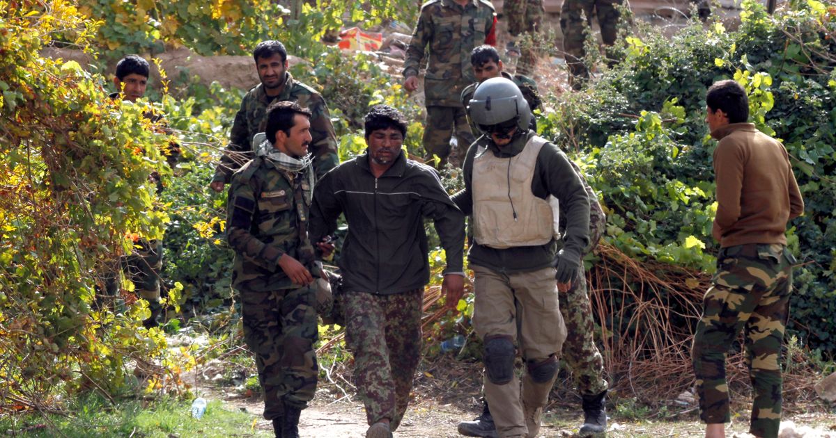 Afghan Taliban ambush chopper after emergency landing; 3 die | The ...