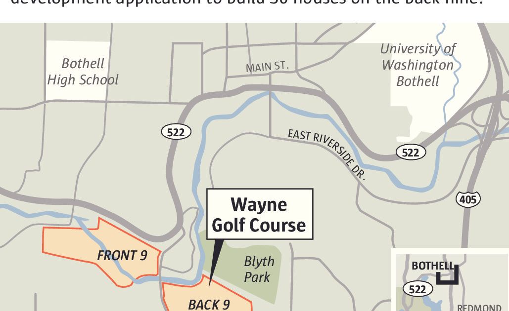 Is Bothell mayor pulling out of Wayne Golf Course deal? | The Seattle Times