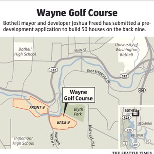 Is Bothell mayor pulling out of Wayne Golf Course deal? | The Seattle Times