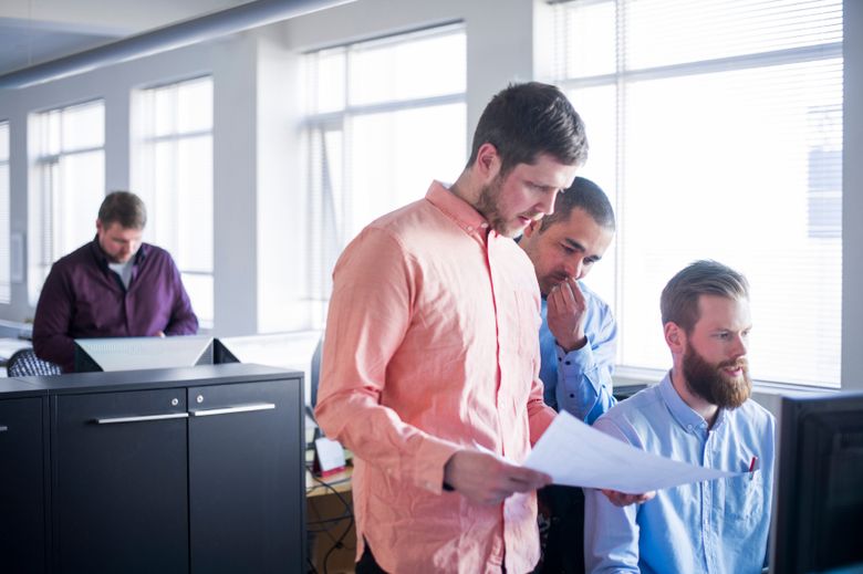 Dealing with a noisy cubicle neighbor | The Seattle Times