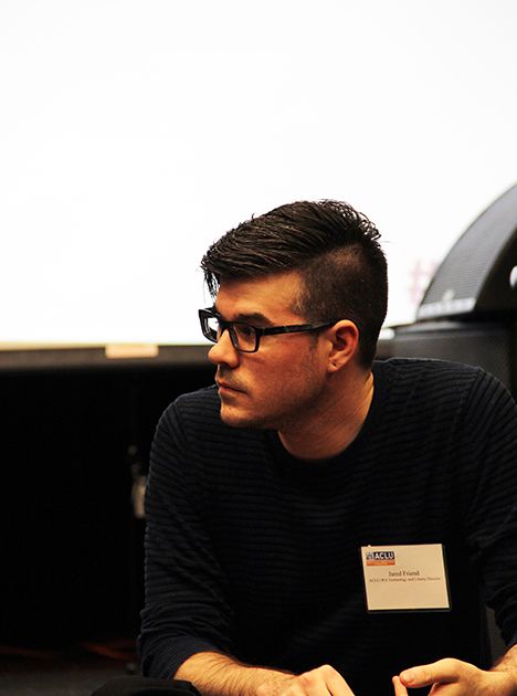 Jared Friend’s cool job as director of technology and liberty | The ...