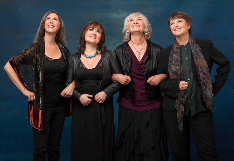 Anonymous 4 to sing farewell after 30 years | The Seattle Times