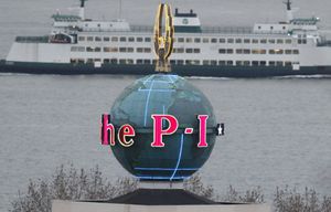 It’s official: P-I globe is Seattle landmark | The Seattle Times