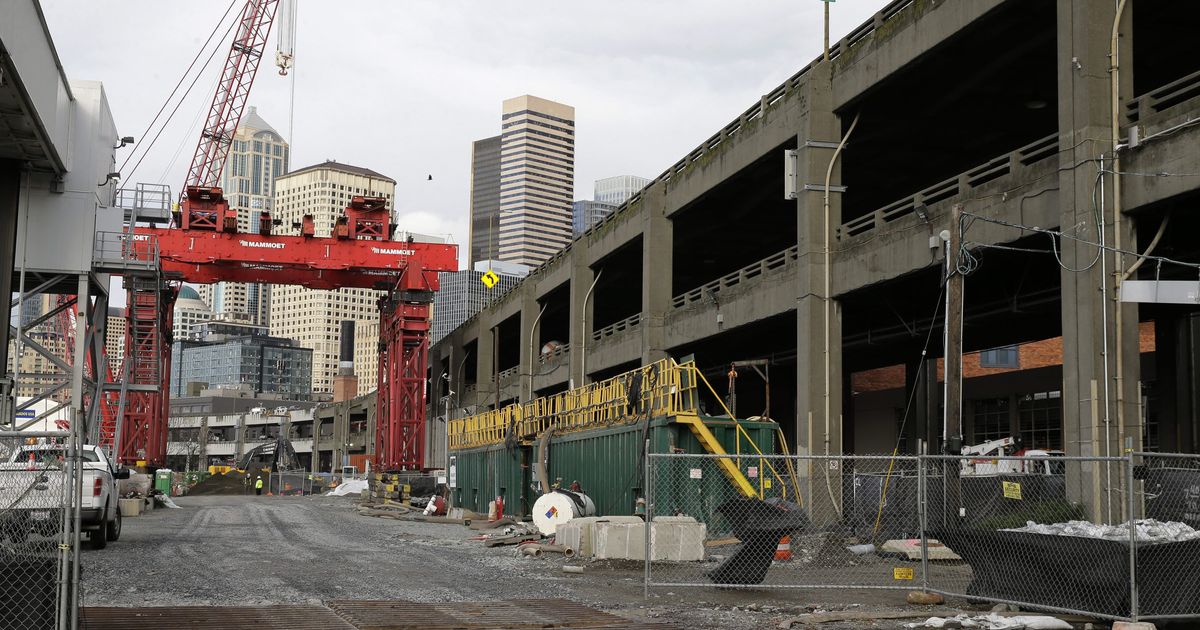 Back-in-action Bertha may be digging under viaduct by spring | The ...