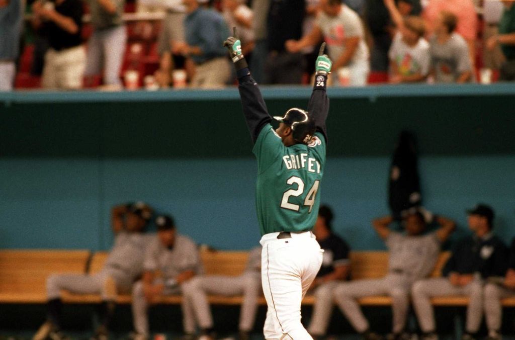 Ken Griffey Jr. through the years | The Seattle Times
