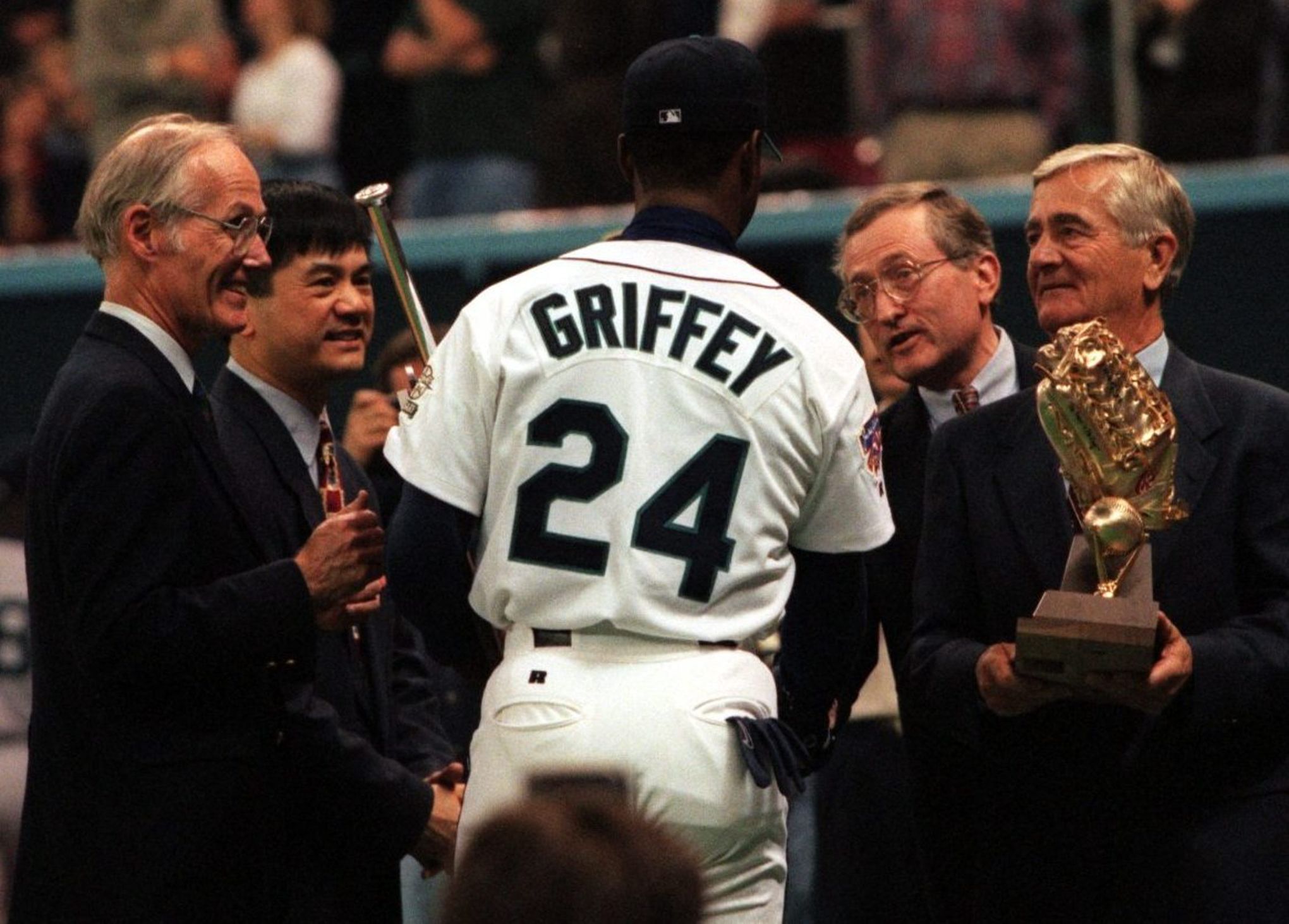 Ken Griffey Jr. through the years | The Seattle Times