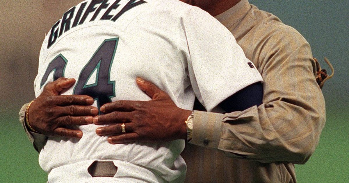 Ken Griffey Jr. through the years | The Seattle Times